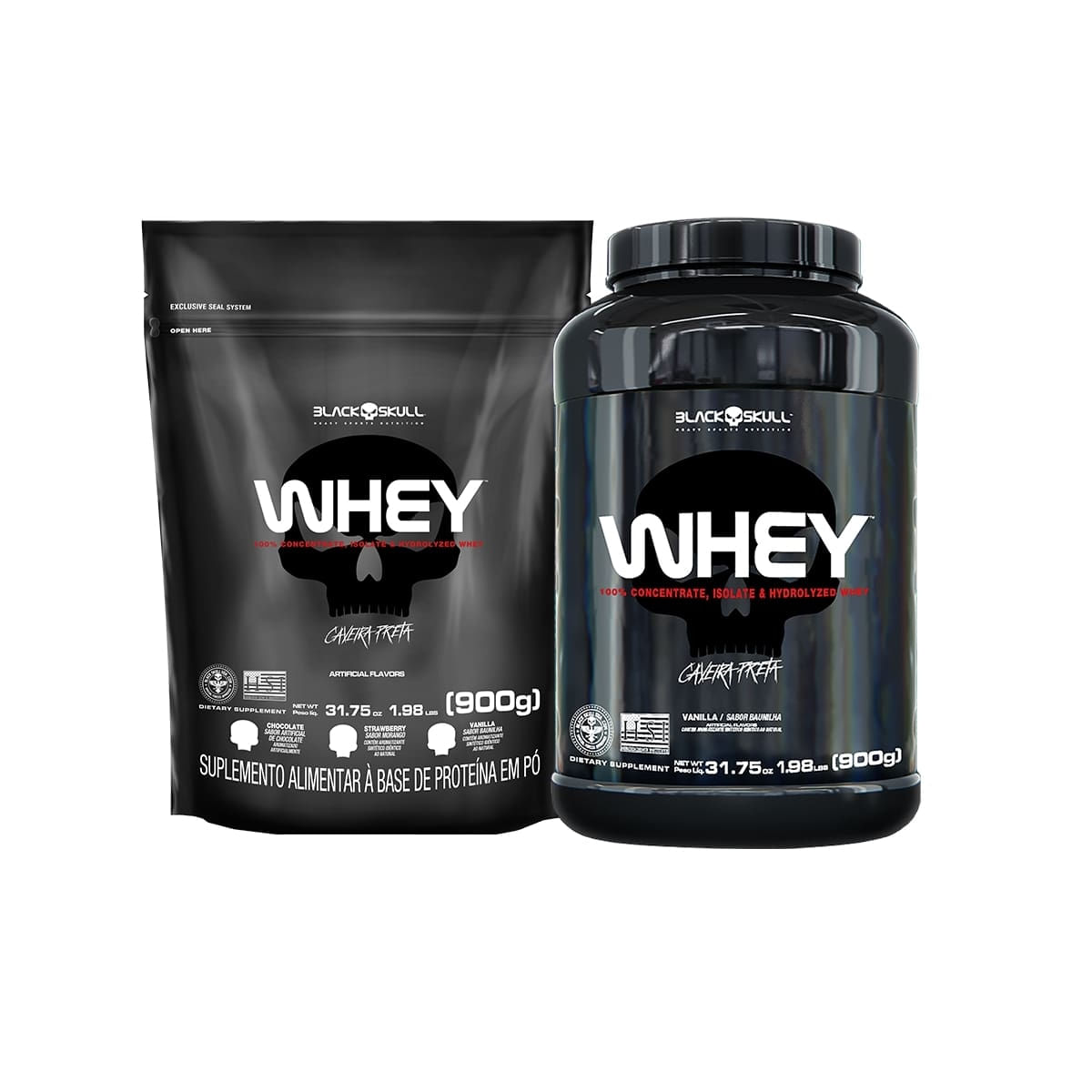 Kit Whey 2x