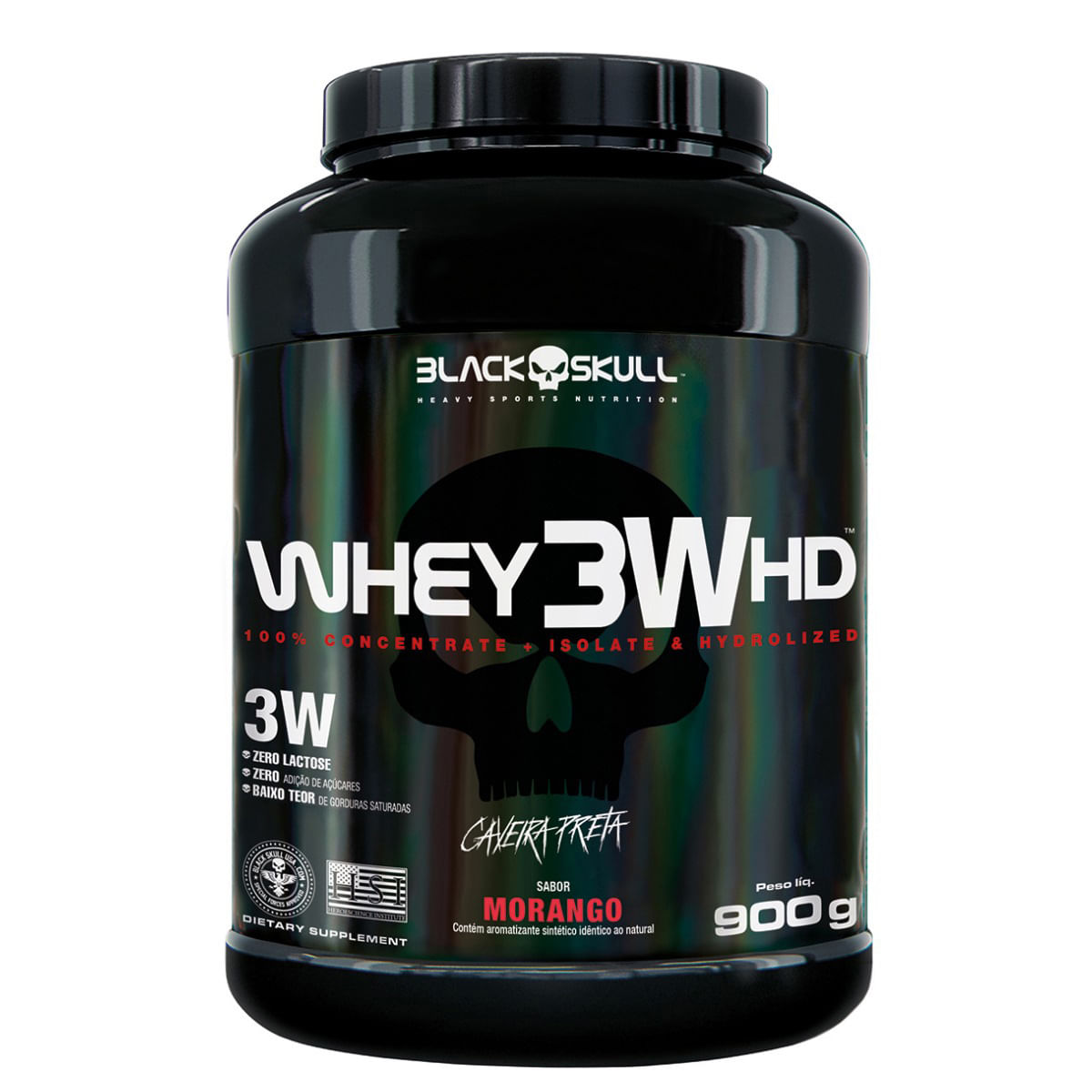 WHEY 3W HD 900G